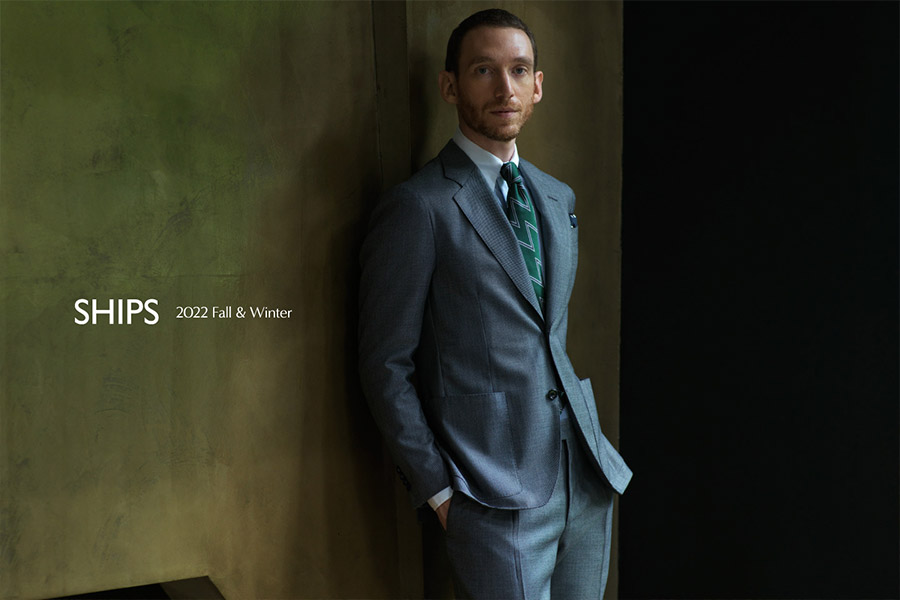MEN SHIPS 公式サイト｜株式会社シップス
