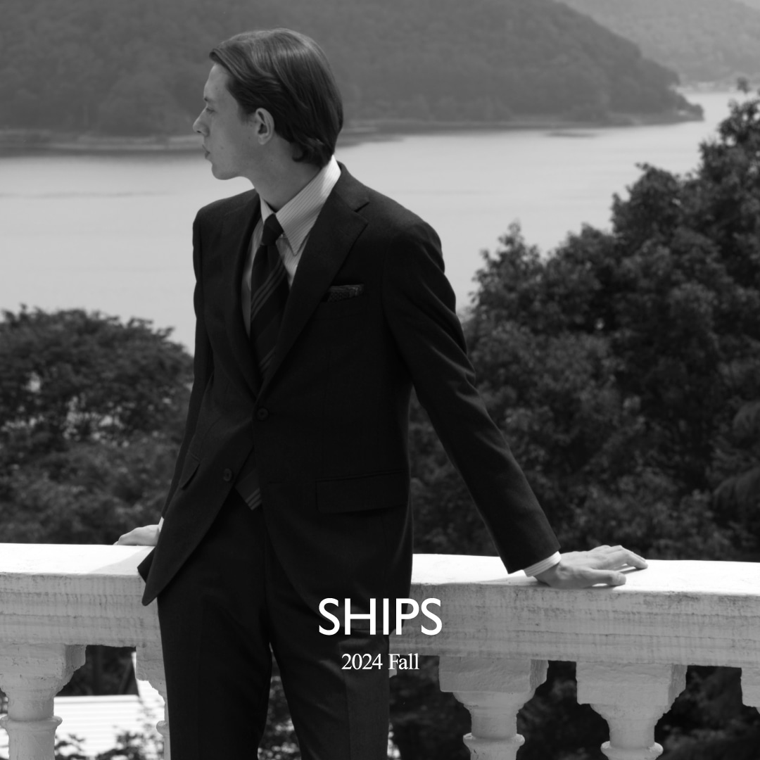 MEN SHIPS 公式サイト｜株式会社シップス