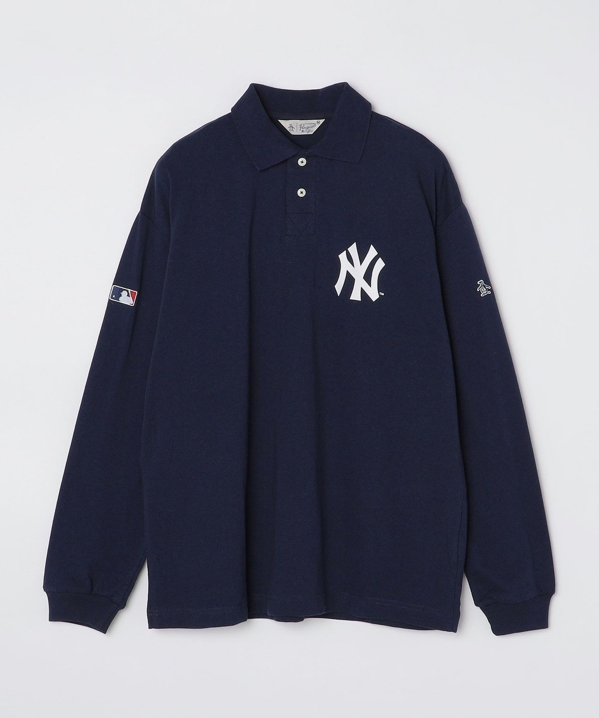 Penguin by Munsingwear: MLB LONG SLEEVE POLO: Tシャツ/カットソー SHIPS 公式サイト ...