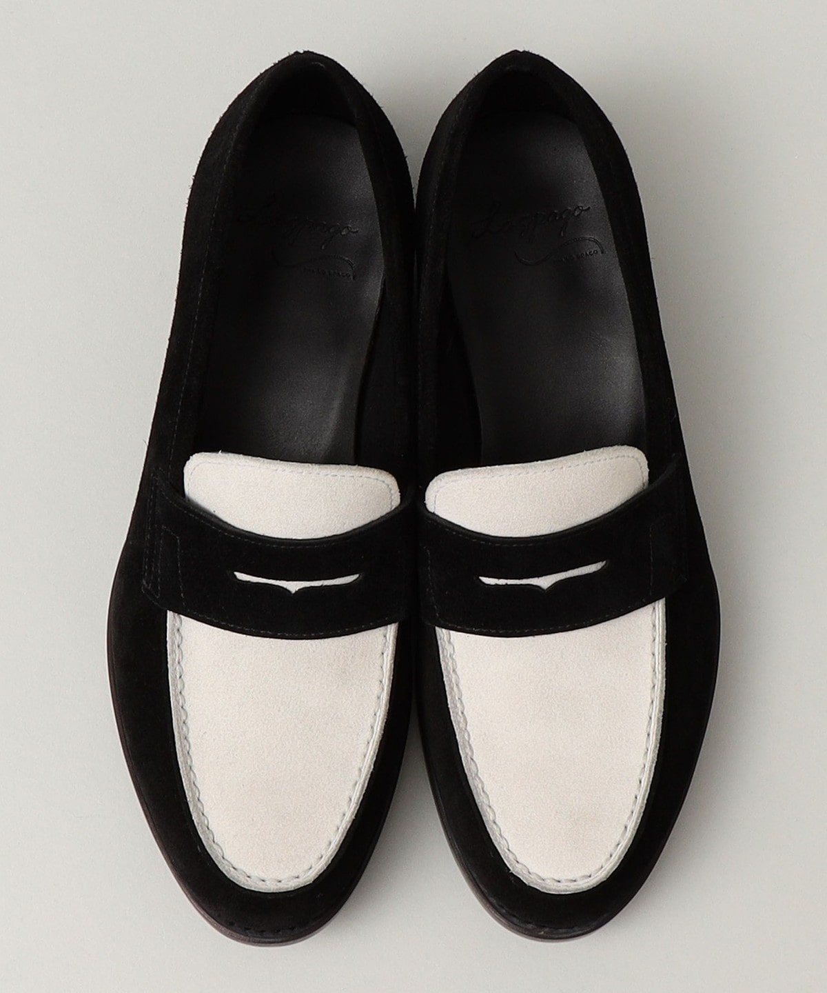 【SHIPS別注】Lo spago: コンビネーション ローファー: シューズ SHIPS 公式サイト｜株式会社シップス