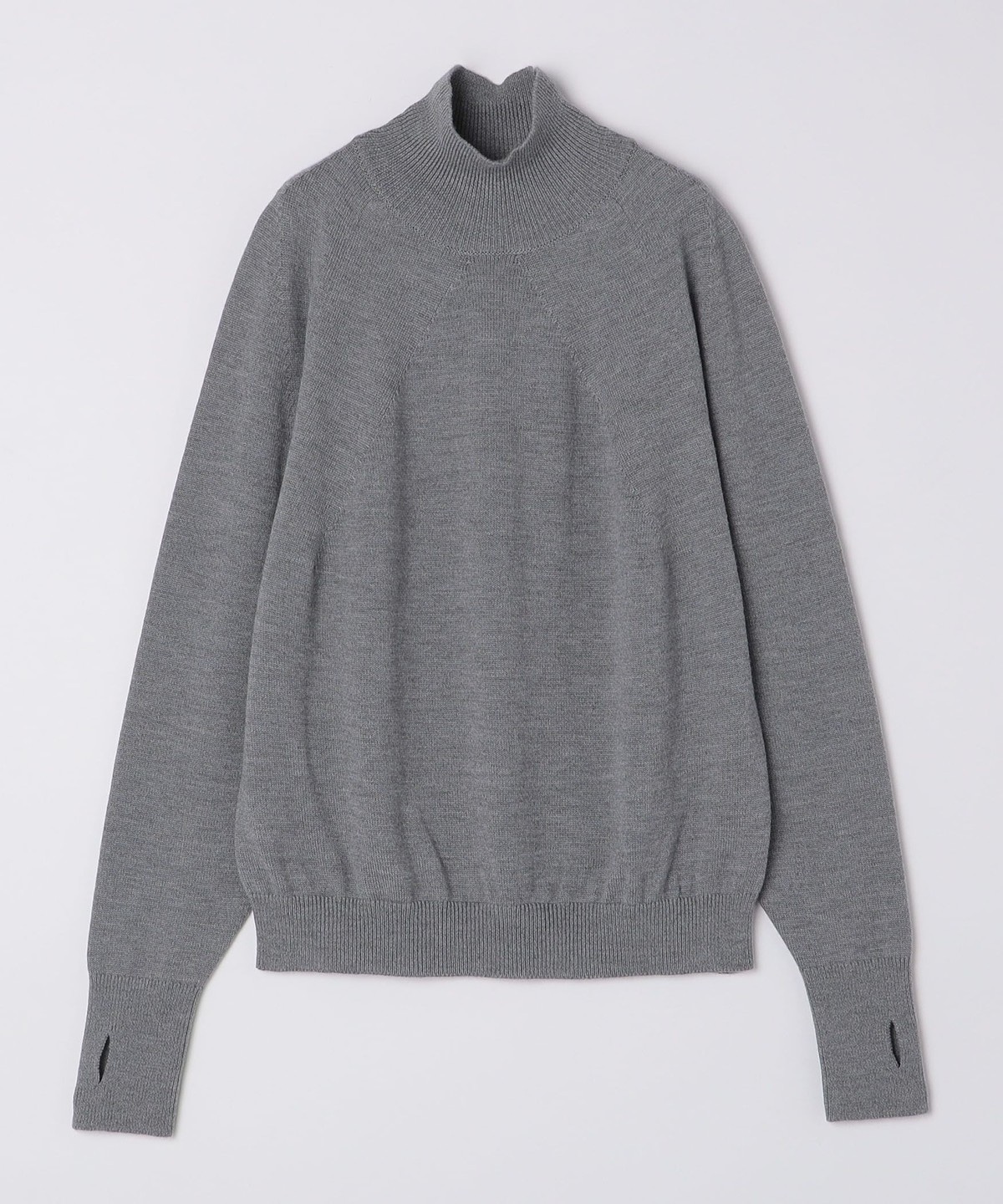 BATONER: AGING WOOL SIGNATURE TURTLE NECK｜ SHIPS 公式サイト
