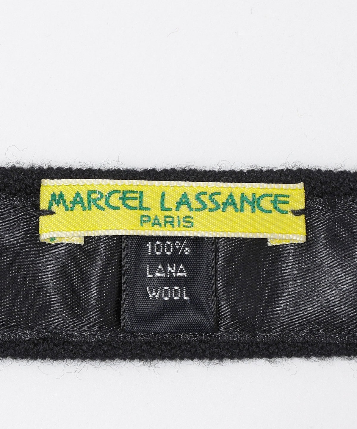 MARCEL LASSANCE: WOOL KNIT TIE: スーツ/ビジネス小物 SHIPS 公式サイト｜株式会社シップス