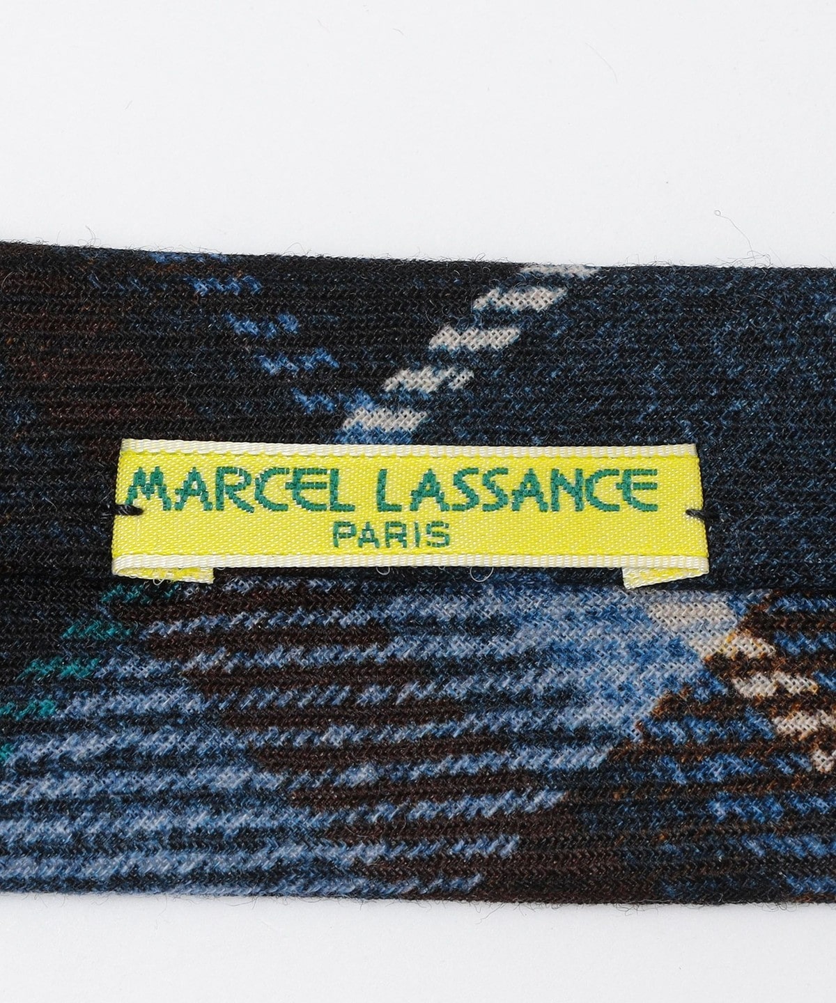 MARCEL LASSANCE: WOOL CHECK TIE: スーツ/ビジネス小物 SHIPS 公式サイト｜株式会社シップス