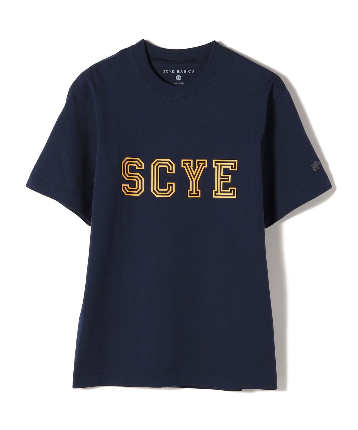Scye:コットン プリント TEE: Tシャツ/カットソー SHIPS 公式サイト｜株式会社シップス