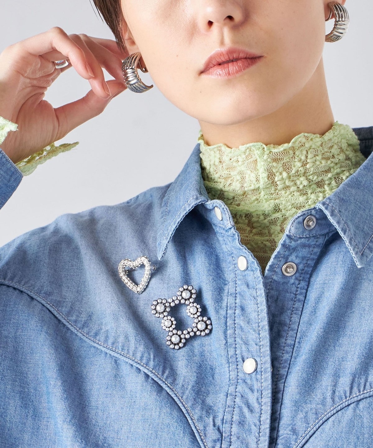 IRIS47:ミモザ ブローチ: アクセサリー SHIPS 公式サイト｜株式会社シップス