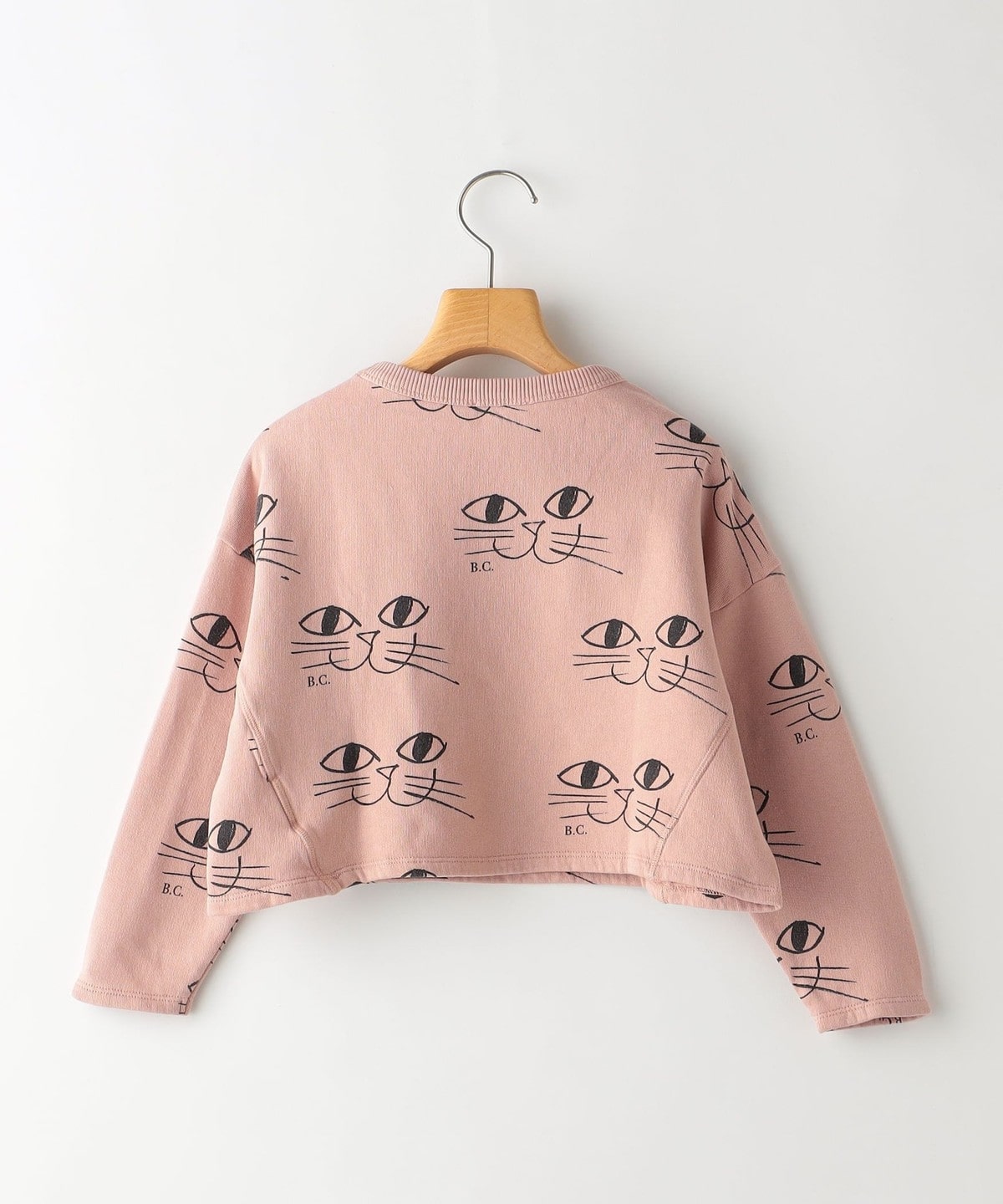 BOBO CHOSES:100～120cm / SMILING CAT CROPPED SWEAT: トップス SHIPS 公式サイト ...