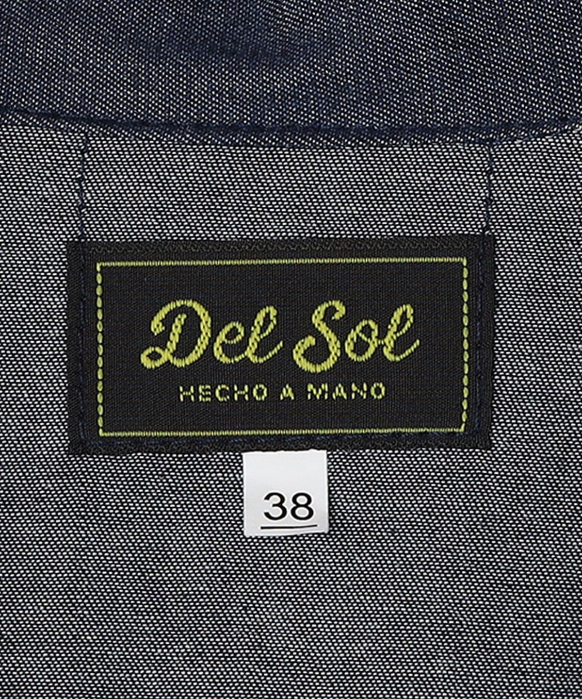 DEL SOL: デニム フラワー刺繍 シャツ｜ SHIPS 公式サイト