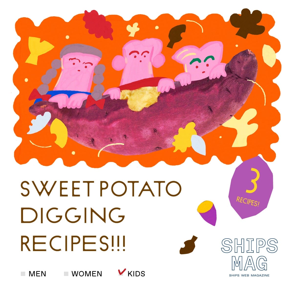 SWEET POTATO DIGGING RECIPES!!! | SHIPS MAG