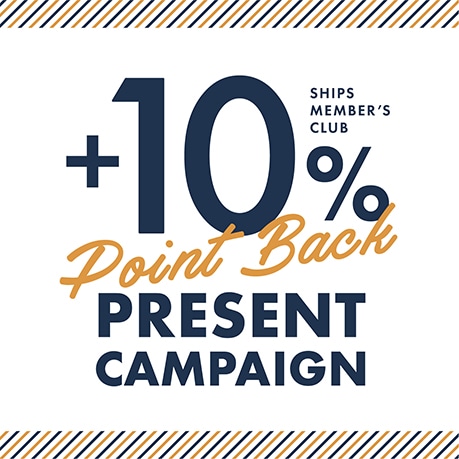 ポイントが10％プラスされるチャンス！「BONUS POINT CAMPAIGN」開催