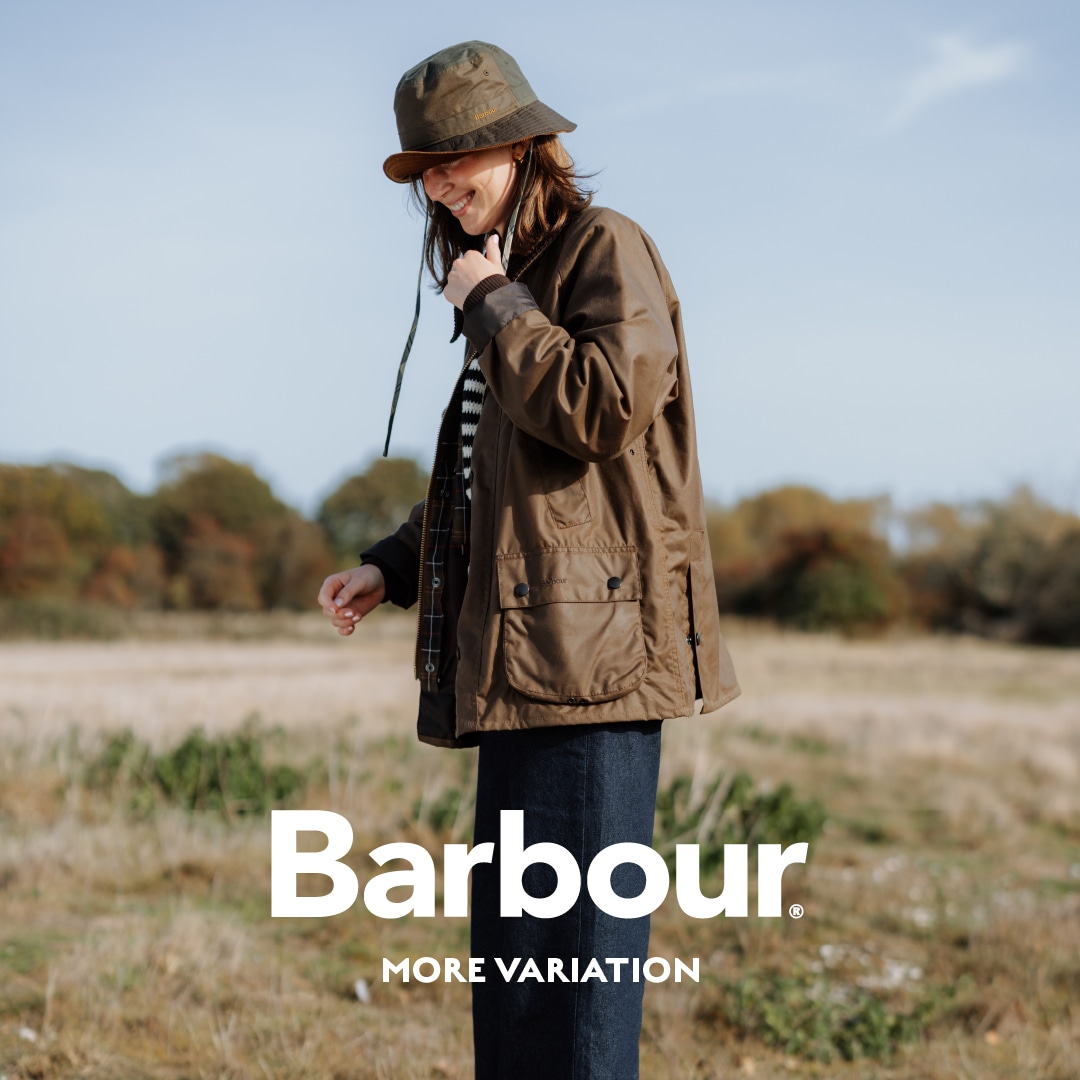 [WOMEN] Barbour 24FW COLLECTIONを取り揃えたMORE VARIATIONを開催